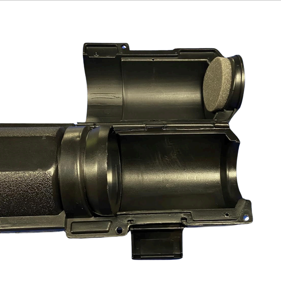 BAZUKA Flambeau Fishing Rod Holder Case Storage Travel Extendable 63 ...