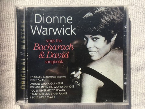 Dionne Warwick Sings the Bacharach & David Songbook (2008 by Dionne ...