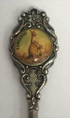 Kangaroo Vintage Souvenir Spoon Collectible | eBay