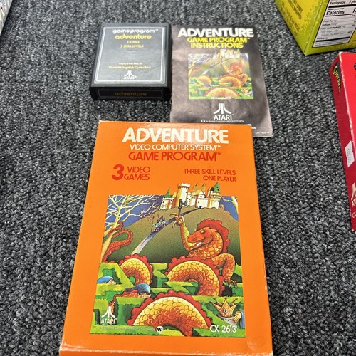 Adventure (Atari 2600, 1980) Complete Tested and working | eBay