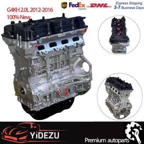 For Hyundai Sonata Kia 2.0T Turbo 12-16 Long Cylinder Block Engine ...