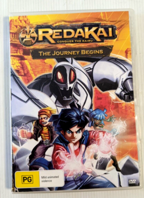 Redakai Conquer The Kairu Redakai: Conquer The Kairu Double Episode