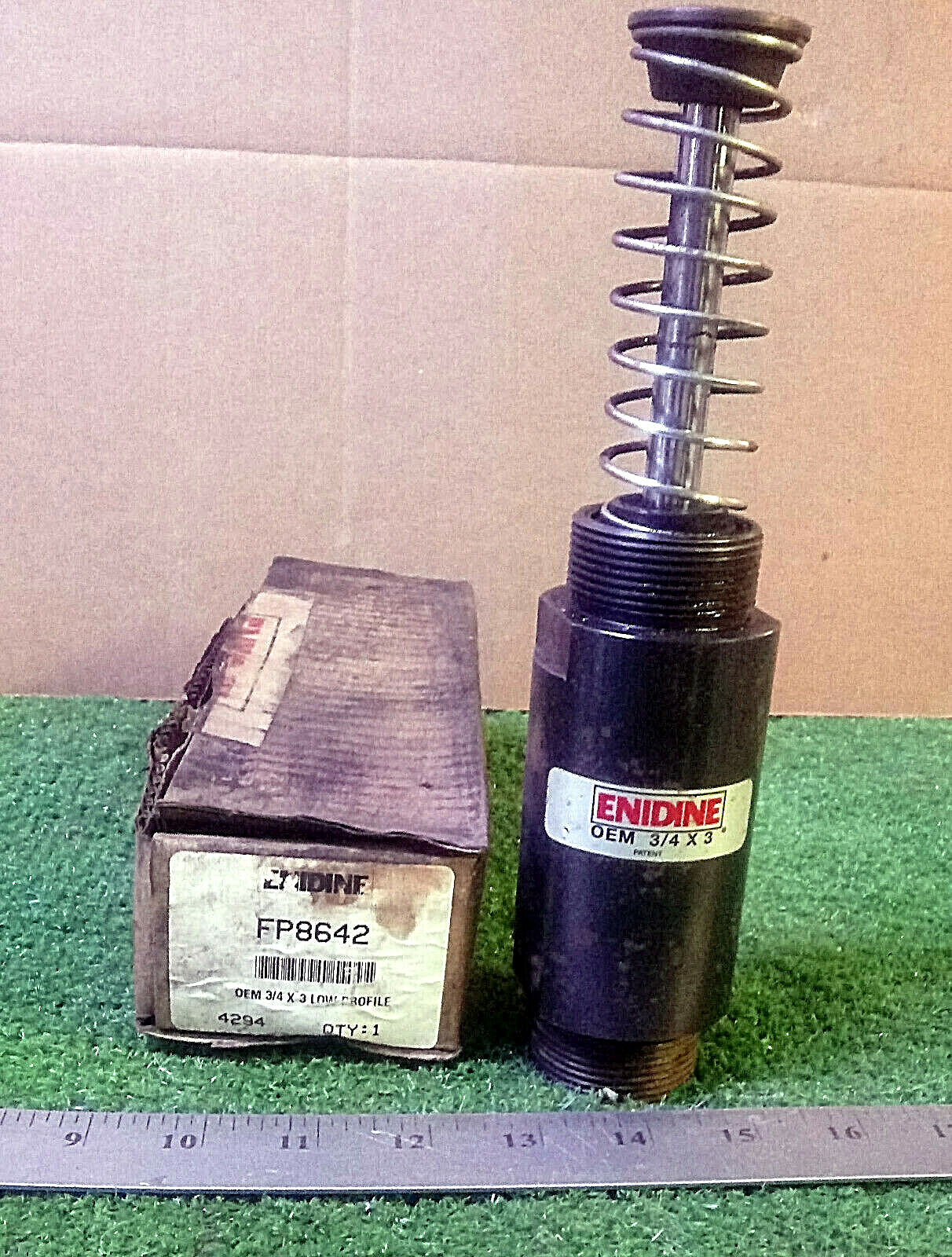 Enidine FP8642 Hydraulic Shock Absorber OEM 3/4 Low Profile for sale ...