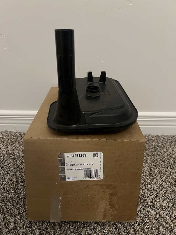 Brand New OEM Gm 24258269 Transmission Filter | eBay