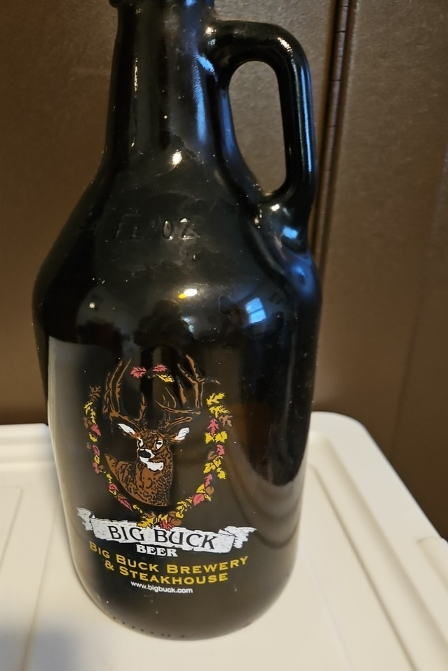 BIG Buck Brewery bottle 64oz | eBay UK