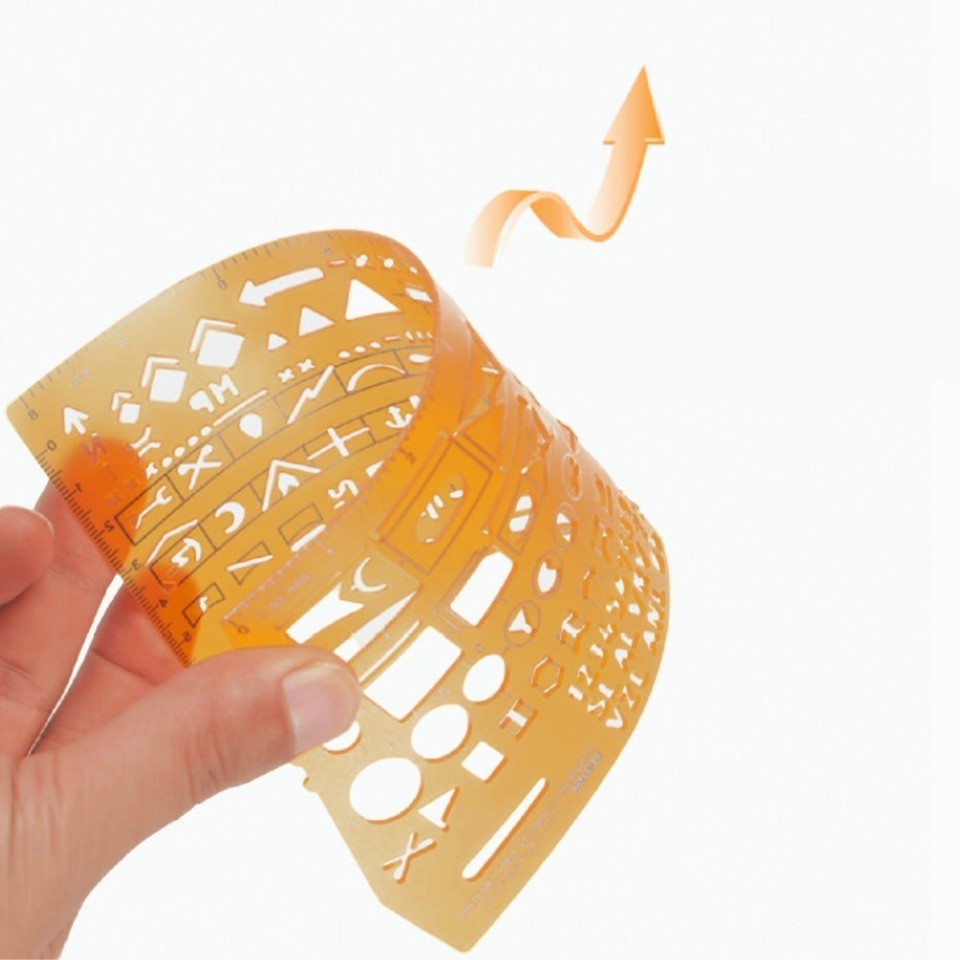 Professional Drawing Template with Symbols for Enhanced Creative Design ...