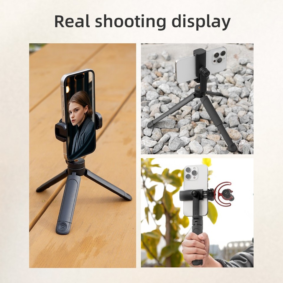 Mobile Phone Desktop Tripod Stand Live Video vlog Photography ...