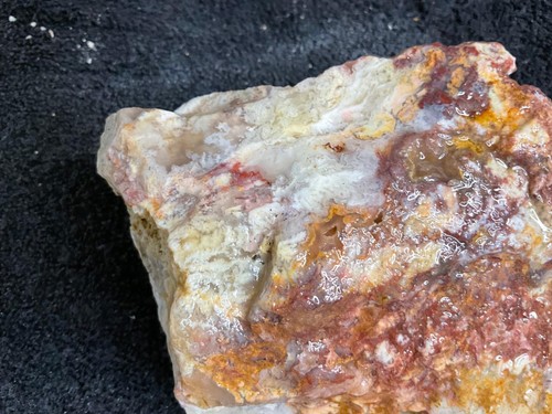 Z~ Graveyard Point Regency Rose Plume Agate Rough 1.25 Lbs | eBay