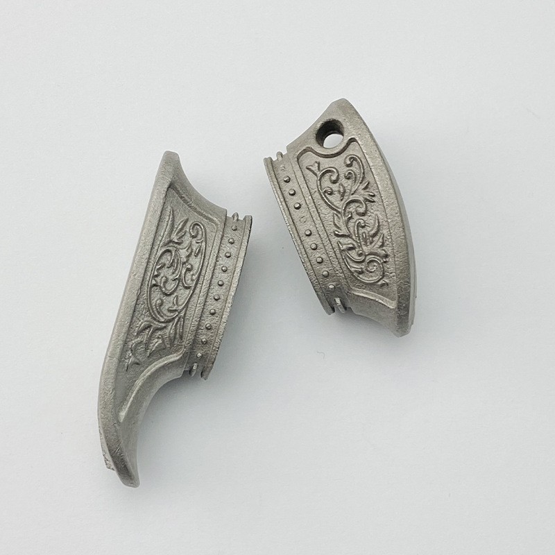 2PCS Knife Finger Guard Bolster DIY Handle Stainless Steel for Knives ...