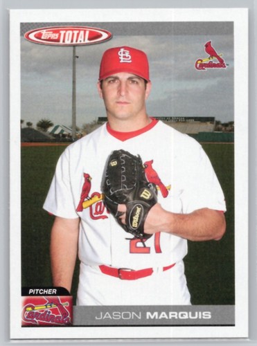 2004 TOPPS TOTAL #518 JASON MARQUIS ST. LOUIS CARDINALS | eBay