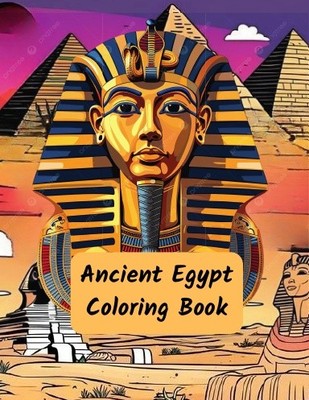 Ancient Egypt Coloring Book | eBay