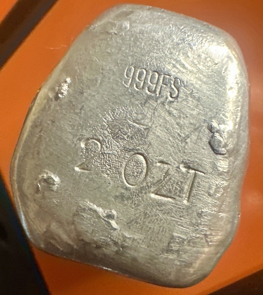 2 oz Hand Poured Silver Stormtrooper Bar – .999 FS – Star Wars Art ...