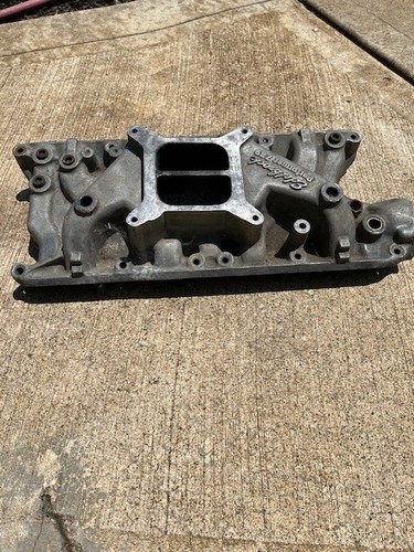 Edelbrock 2121 Alum. Performer Intake Manifold Small Block Ford 289 302 ...