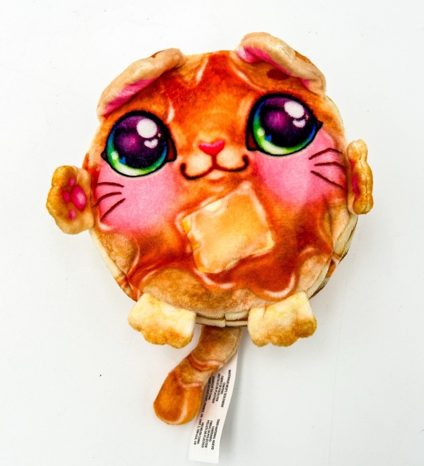 Moose Cookeez Makery Toasty Treatz Pancake Kitty Cat Scented Plush Soft ...