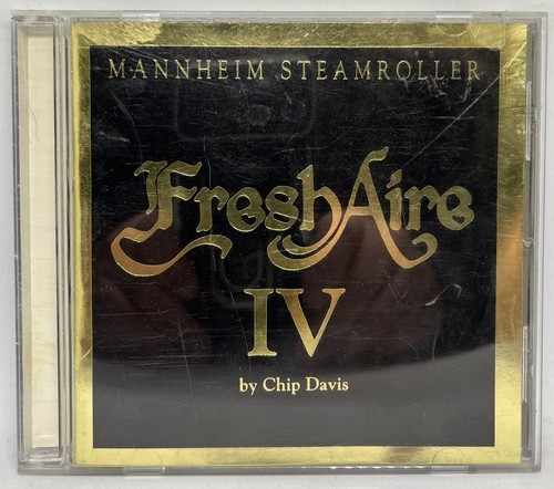 Mannheim Steamroller – Fresh Aire IV By Chip Davis CD Album American ...