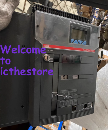 GOOD SACE E1N16 1600A Circuit-Breaker SACE Emax E1 Via DHL or FedEX | eBay
