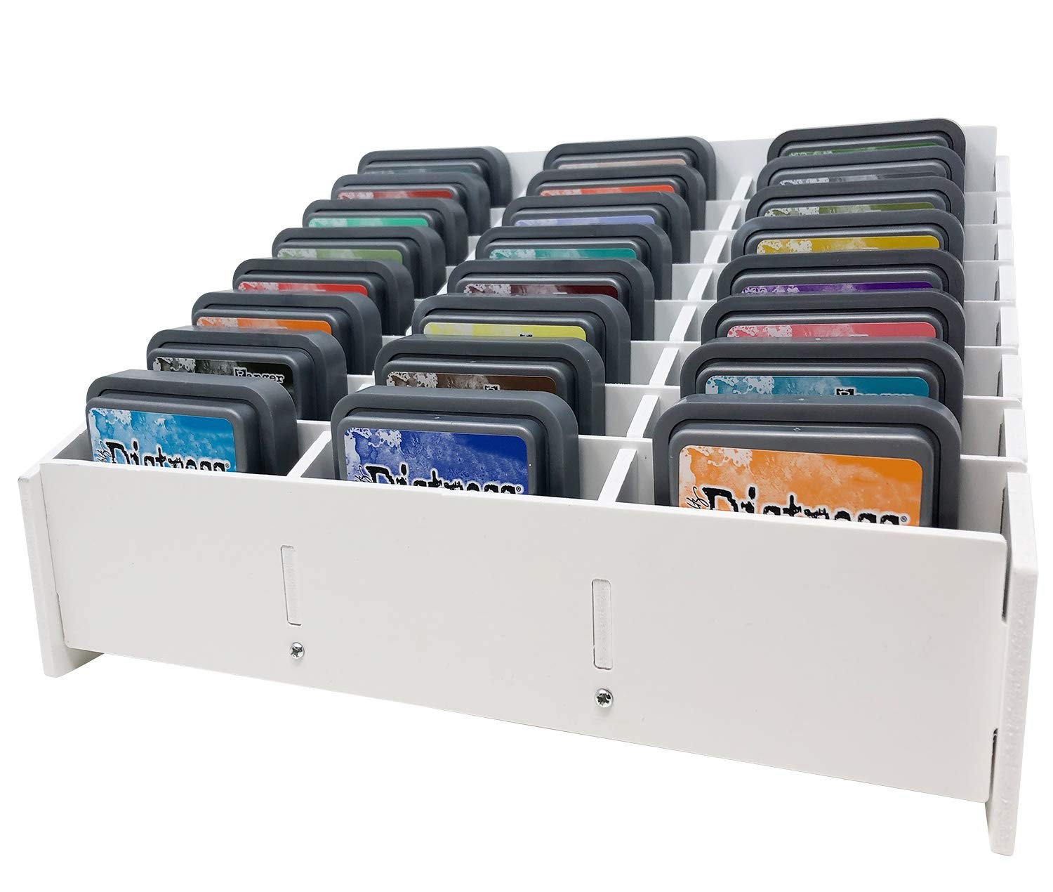 Ink Pad Storage Holder and Stamp Pad Storage for Distress Oxide Ink and ...