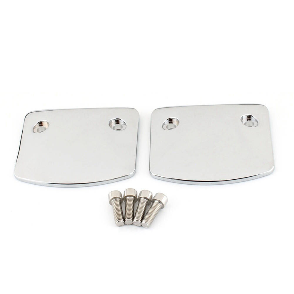 2X Chrome Engine/Head/Cam End Covers For Honda Goldwing GL1500 1988 ...