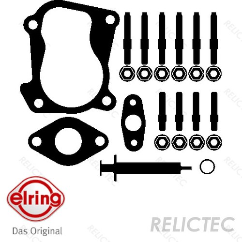 Turbocharger Mounting Gasket Kit Skoda VW Seat Audi:FABIA I 1,ROOMSTER ...