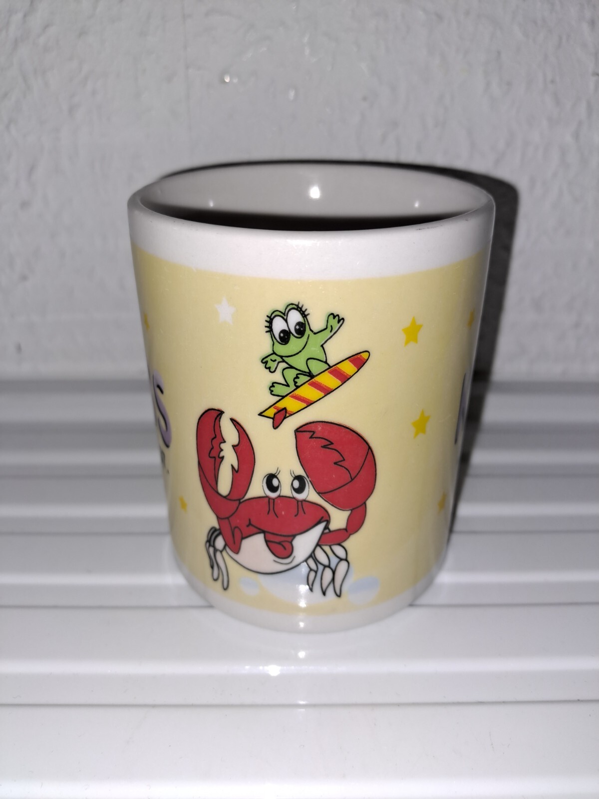 Kaffee Tasse JES Collection Krebs Sternzeichen Espresso Cappuccino ...