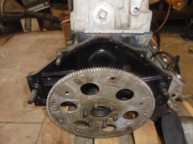 FORD C3 Head on Chevy 4 Cyl Engine 27700 Fuel Inj Midget IMCA WISSOTA ...