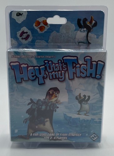 Hey, That’s My Fish! 2011 Strategy Game Fantasy Flight Games ...