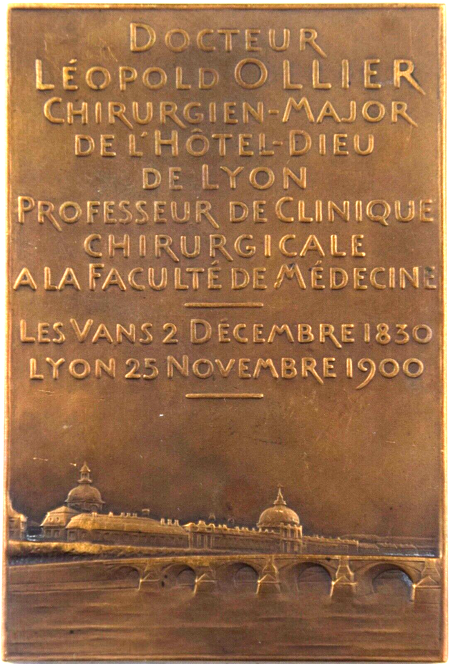 #200122 - Doctor Léopold Ollier Surgeon Major 1830-1900 Condition : XF ...