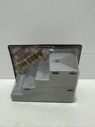 Ringside Collectibles Ring Steps (Gray) | eBay