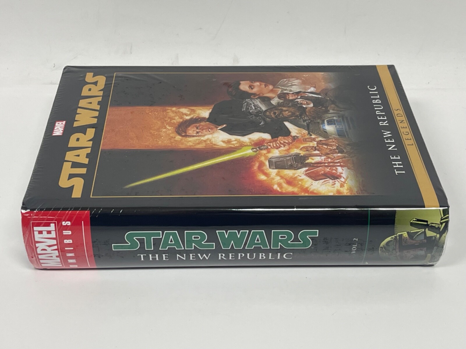 Star Wars Legends New Republic Omnibus Vol 2 REGULAR COVER Marvel ...