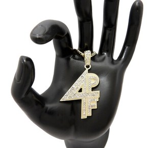 LIL BABY BABY 4PF PENDANT WITH VARIOUS LENGTH CUBAN CHAINS | eBay