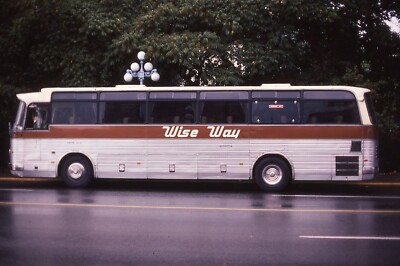 Original Bus Slide Charter Wise Way 1981 #16 | eBay