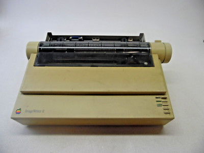 VINTAGE APPLE STYLEWRITER II COT MATRIX PRINTER UNABLE TO TEST | eBay