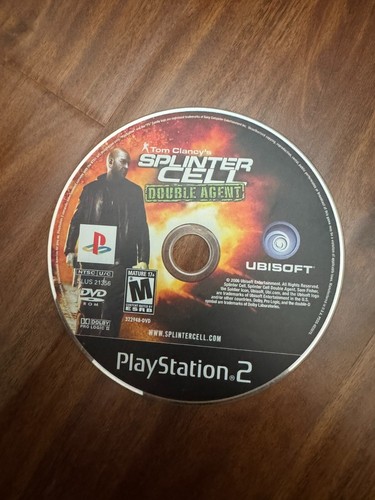 Tom Clancy's Splinter Cell: Double Agent PlayStation 2 PS2 Video Game ...