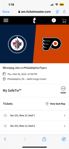 philadelphia flyers tickets | eBay
