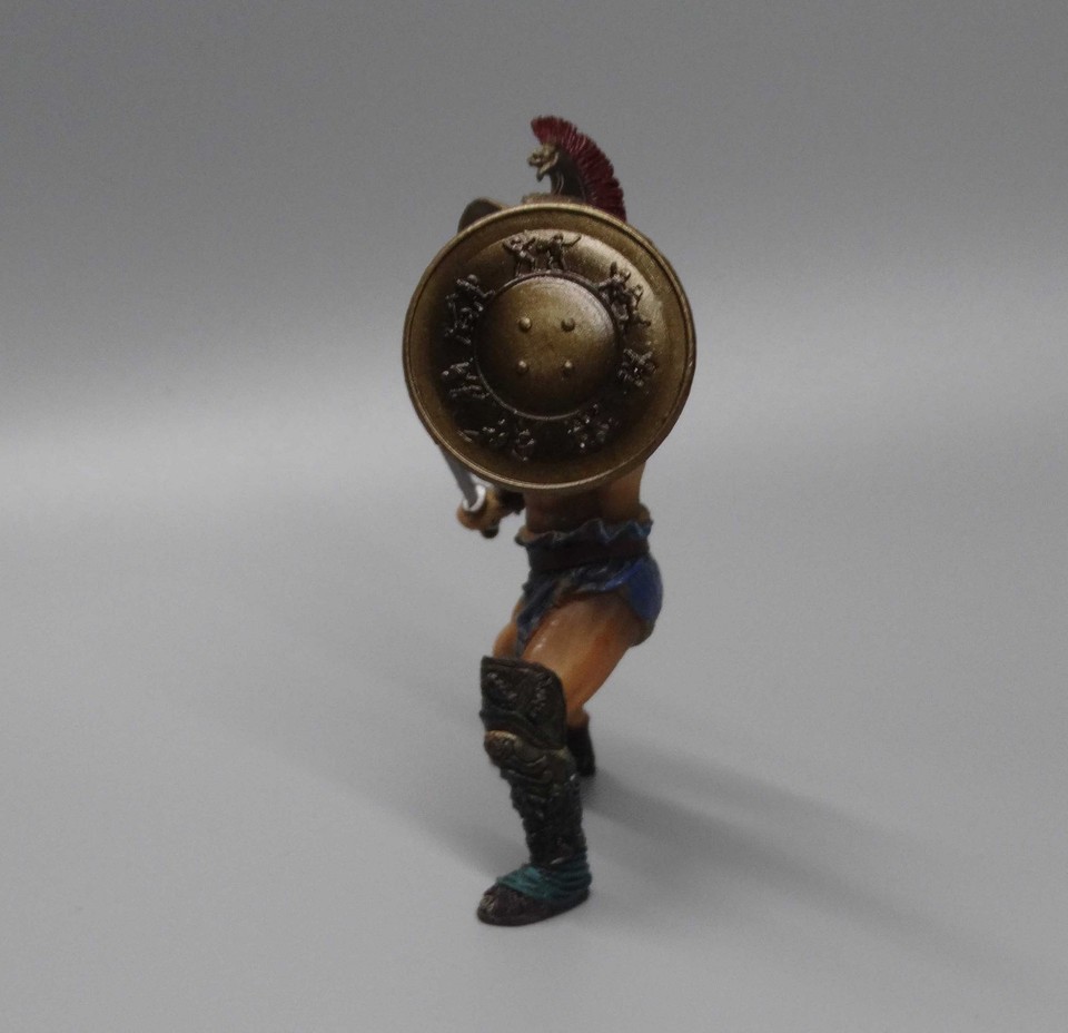 BBI Blue Toys Warriors of World Roman Gladiator Fighter 1/18 Figure ...
