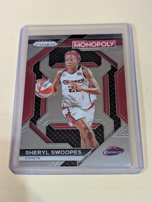 2024 Panini Prizm Monopoly WNBA - Prizm Skills Sheryl Swoopes #WNBA21 ...