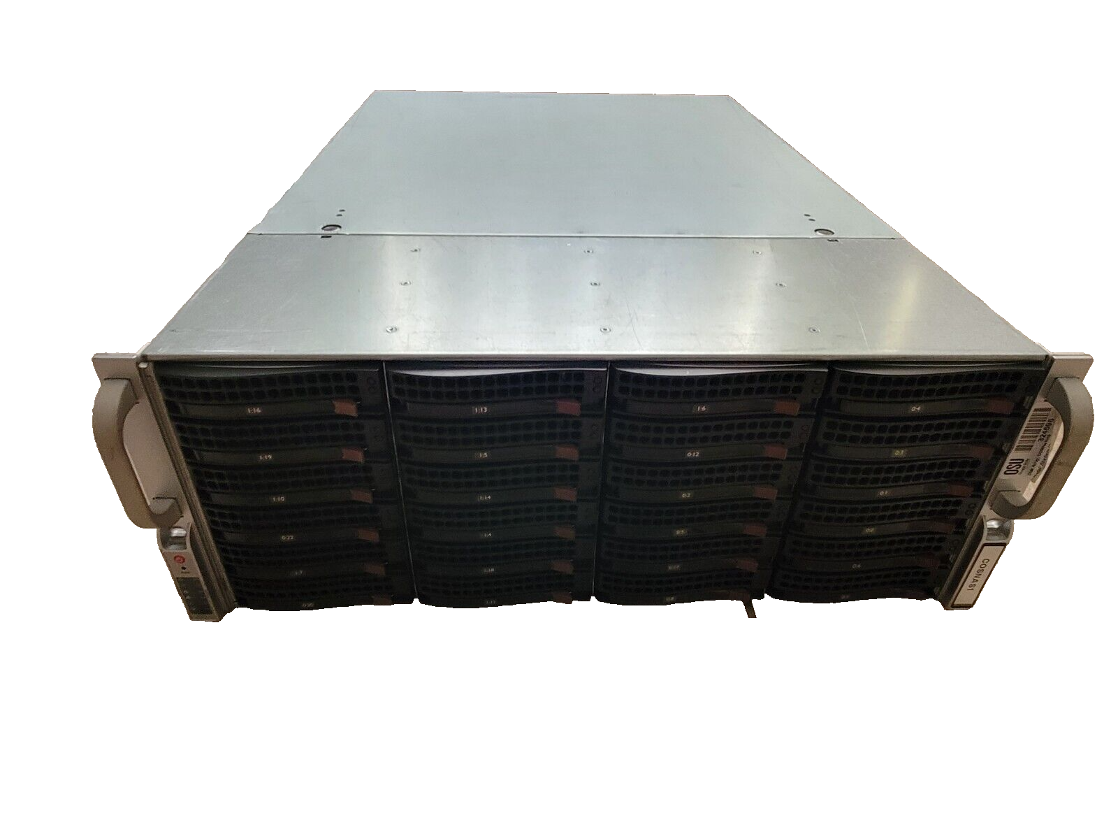 SuperMicro 4U CSE 846 24 Bay LFF Server Chassis X8DT6 Intel E5645 24gb ...