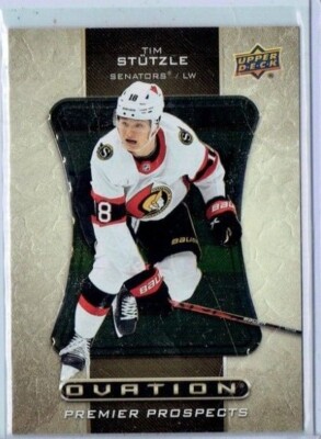 Tim Stutzle 2020-21 Upper Deck Ovation Rookie Card #O-31 | eBay