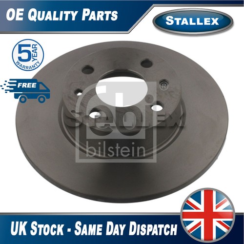 Fits Fiat Bravo 2006-Stilo 2001-2008 Multipla 1999-2010 Brake Discs ...