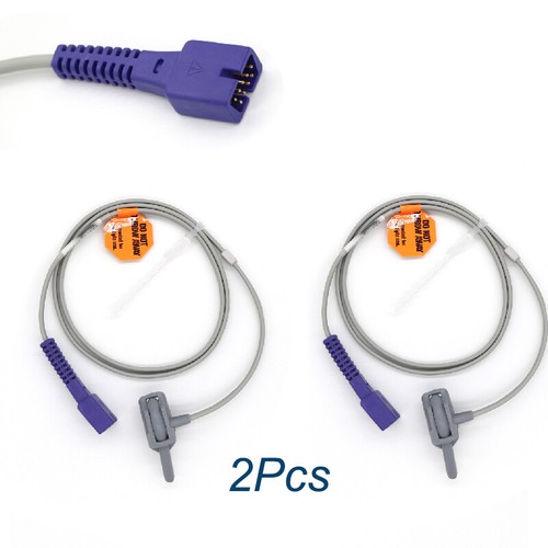 USA-9pins Neonatal Wrap Sensor Blood Oxygen Probe Compatible with ...