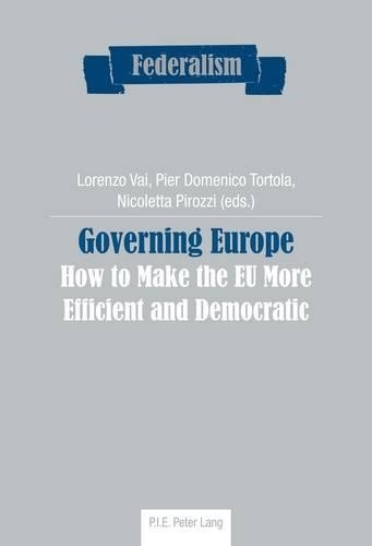 Governing Europe (Paperback) Federalism (UK IMPORT) 9782807600584| eBay