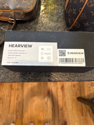 Hearview Subtitle Glasses new in box | eBay