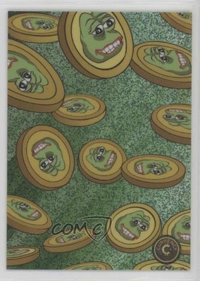 2024 Cardsmiths Currency Cred Series 3 Crystal Sparkle Pepe Coin #32 ...