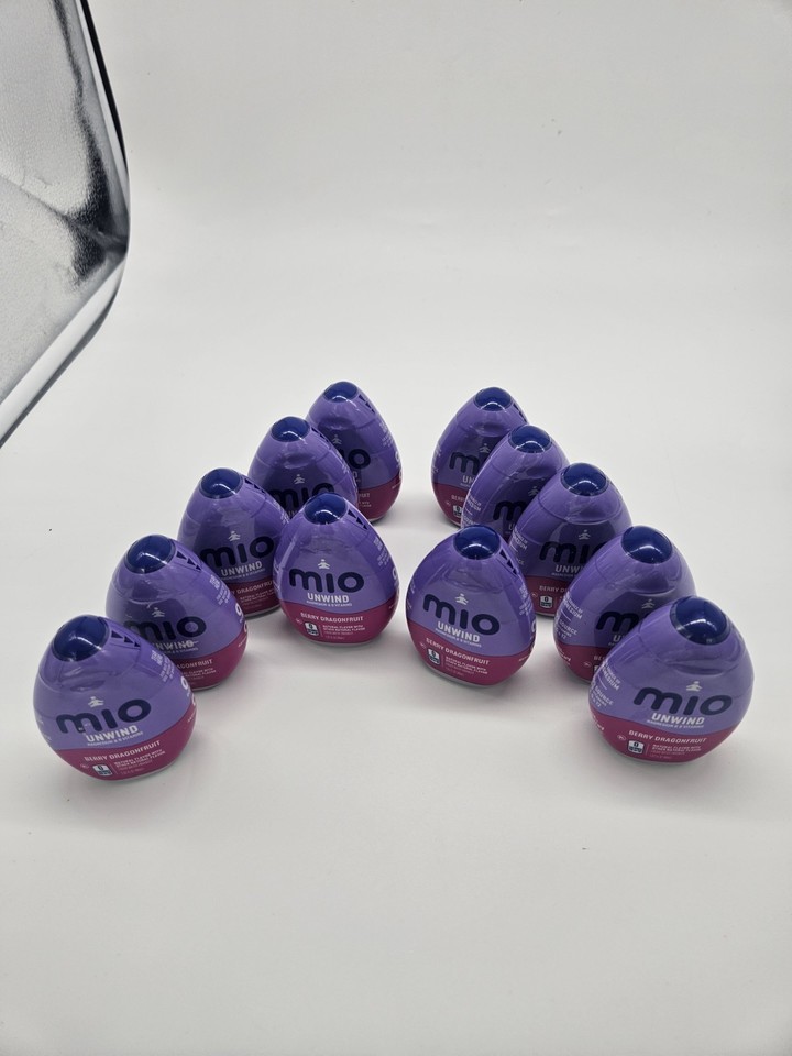 mio UNWIND Magnesium & B Vitamins Liquid Water Enhancer (24ct) Exp 02/ ...