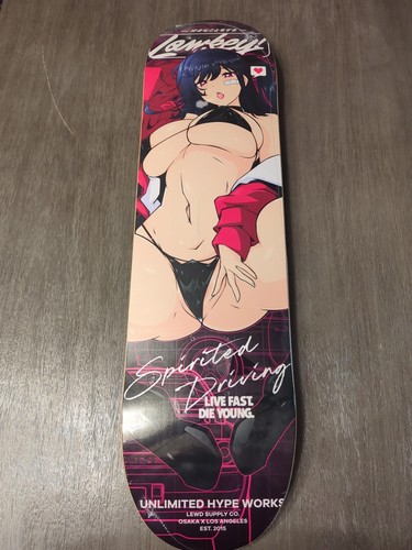 LOWKEY GEEKS Race Queen Taihou Azur Lane Anime Waifu Skate Deck ...