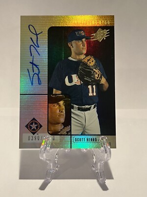 2000 SCOTT HEARD AUTO Rookie/Young Star SPX /1500 | eBay