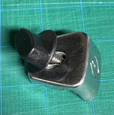 CWB 8 Plate Binding Thumbscrew Clamp Set(1 clamp) - Chrome Used | eBay