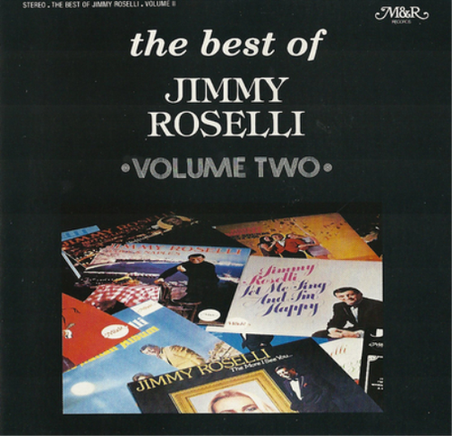 Jimmy Roselli The Best of Jimmy Roselli - Volume 2 (CD) Album ...