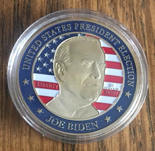 Joe Biden Presidential Election Commemorative Democrat Collector’s Coin ...