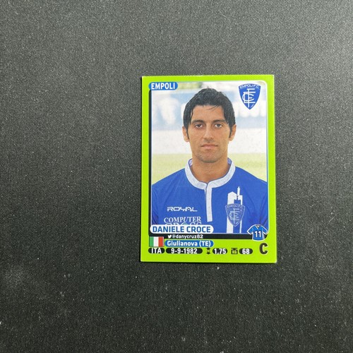 121 DANIELE CROCE EMPOLI PANINI CALCIATORI 2014 2015 ITALIE FOOTBALL | eBay